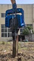 China Four Eccentric Pile Driver Manufacturers China – FV-600 with High Frequency Vibration Output and Low Noise Eco Friendly Operation for sale