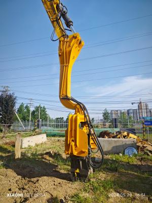 China Four Eccentric Pile Driver Manufacturers China – FV-600 with High Frequency Vibration Output and Low Noise Eco Friendly Operation for sale
