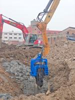 China Four Eccentric Pile Driver Manufacturers China – FV-600 with High Frequency Vibration Output and Low Noise Eco Friendly Operation for sale