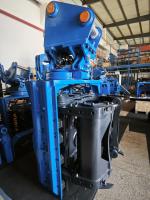 China SV-400 Side Grip Pile Driver Made In China – Adjustable Impact Frequency Control & Precise Positioning Servo Control for 32–40 Ton Excavators for sale
