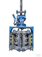 China SV-300 Side Grip Pile Driver – Dual Pump Flow Merging System & Quick Tool Change System for sale