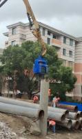 China FV-600 Four Eccentric Pile Driver – Four Eccentric Mechanism System Manufacturers China & Exporters High Impact Energy Per Blow for sale