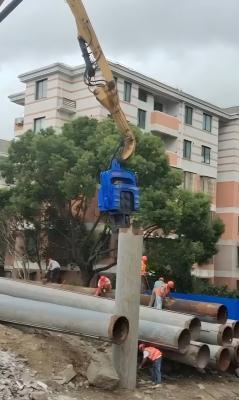 China FV-600 Four Eccentric Pile Driver – Four Eccentric Mechanism System Manufacturers China & Exporters High Impact Energy Per Blow for sale