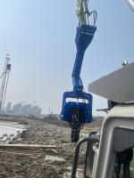 China FV-600 Four Eccentric Pile Driver – Four Eccentric Mechanism System Manufacturers China & Exporters High Impact Energy Per Blow for sale