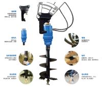 China 35000N V+Earth Auger Suppliers China – High Quality Low Noise Eco Friendly Operation with Self Lubricating Bearing Design for sale