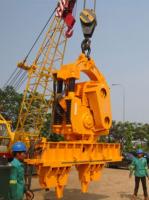 China DZ120A Electric Vibratory Pile Driver – Zero Emissions Outdoor Sensitive Environments & Adjustable Impact Frequency Control For 600-2000mm Piles for sale