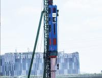 China low maintenance cost design Hydraulic impact hammer Suppliers China – High Quality Hydraulic pile driver for Foundation Construction for sale