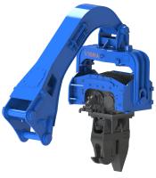 China Reliable FV-250 Pile Driver From Hydraulic Pile Driver Suppliers China With Advanced Flow Merging for sale