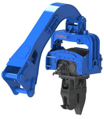 China Reliable FV-250 Pile Driver From Hydraulic Pile Driver Suppliers China With Advanced Flow Merging for sale