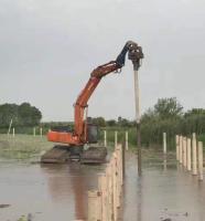 China FV-280 Hydraulic Pile Driver Manufacturers' Choice For High Efficiency Drilling Performance & Advanced Flow Merging for sale