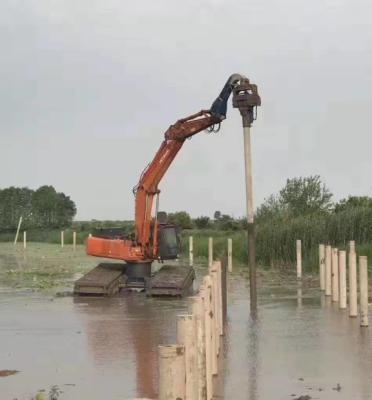 China FV-280 Hydraulic Pile Driver Manufacturers' Choice For High Efficiency Drilling Performance & Advanced Flow Merging for sale