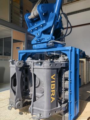 China High Quality SV-400 From Exporters Side Grip Pile Driver With Compact Structure For Confined Spaces for sale
