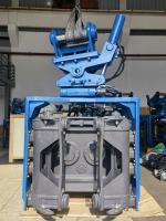 China High Quality SV-400 From Exporters Side Grip Pile Driver With Compact Structure For Confined Spaces for sale