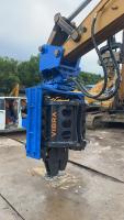 China High Quality SV-400 From Exporters Side Grip Pile Driver With Compact Structure For Confined Spaces for sale