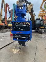 China High Quality SV-400 From Exporters Side Grip Pile Driver With Compact Structure For Confined Spaces for sale