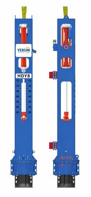 China HDY-8 Low Noise Hydraulic Impact Hammer with High Impact Energy & Adjustable Impact Frequency Control for sale