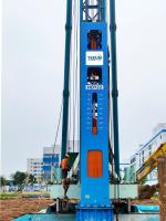 China HDY-8 Low Noise Hydraulic Impact Hammer with High Impact Energy & Adjustable Impact Frequency Control for sale