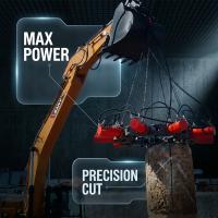 China SP-600 Ultra-Compact Static Crushing Hydraulic Pile Breaker Confined Space Demolition Solution for 200-800mm Piles for sale