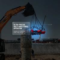 China SP-600 Ultra-Compact Static Crushing Hydraulic Pile Breaker Confined Space Demolition Solution for 200-800mm Piles for sale