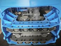 China Hydraulic Pile Driver with Integrated Control Valve Assembly and Dual Pump Flow Merging System for sale