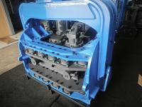 China Hydraulic Pile Driver with Integrated Control Valve Assembly and Dual Pump Flow Merging System for sale