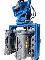 China Bidirectional Tilt Driving Head Pile Driver – Side Grip Pile Driver Manufacturers from China for sale