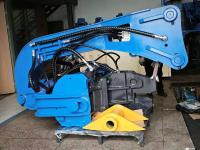 China High-Flow Merging Valve Unit & High Impact Energy Pile Driver – FV-250R 360° Rotation for sale