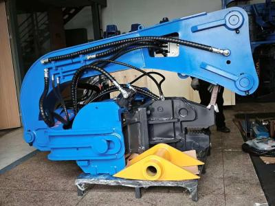 China High-Flow Merging Valve Unit & High Impact Energy Pile Driver – FV-250R 360° Rotation for sale