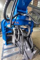China High-Flow Merging Valve Unit & High Impact Energy Pile Driver – FV-250R 360° Rotation for sale