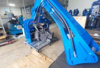 China High-Flow Merging Valve Unit & High Impact Energy Pile Driver – FV-250R 360° Rotation for sale