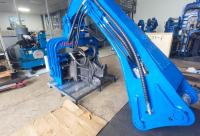 China High-Flow Merging Valve Unit & High Impact Energy Pile Driver – FV-250R 360° Rotation for sale