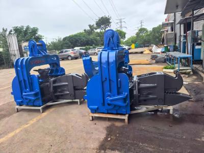 China FV-700 Four Eccentric Pile Driver With Self-Lubricating Bearing & High-Flow Merging Valve for sale
