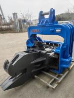 China FV-700 Four Eccentric Pile Driver With Self-Lubricating Bearing & High-Flow Merging Valve for sale