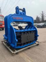 China FV-700 Four Eccentric Pile Driver With Self-Lubricating Bearing & High-Flow Merging Valve for sale