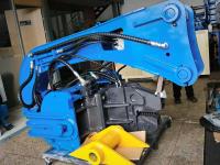 China FV-250R 360 Degree Pile Driver – Full Slewing Mechanism With Integrated Control Valve Assembly, Ideal For Confined Spaces for sale