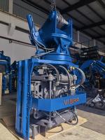 China SV-400 Side Grip Pile Driver With Full 360 Degree Continuous Rotation Hot Sale for sale