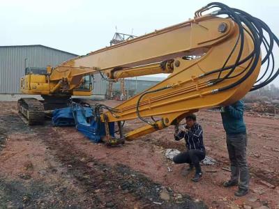 China Stable, Adaptable, Efficient: The Custom-Boom Pile Driver for sale