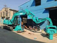 China Pile Driver - Compact Structure & Eco-Friendly Design for sale