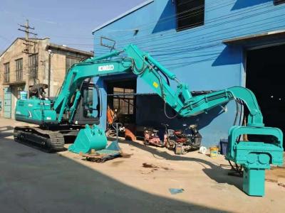China Pile Driver - Compact Structure & Eco-Friendly Design for sale