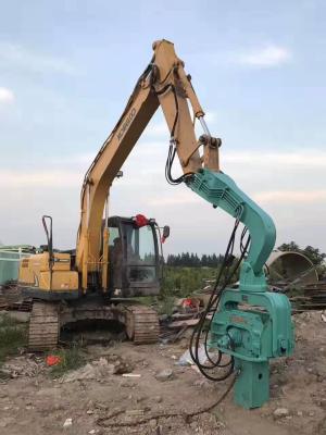 China High-Speed Pile Driver - 2500 RPM Vibration & Compact Power for Mini Excavators for sale
