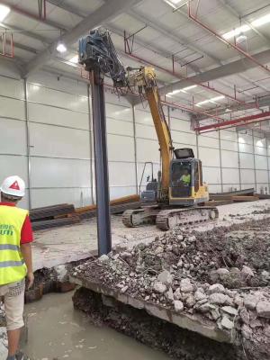 China Pile Driver - Stable Operation & Mini Excavator Compatible for sale