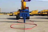 China Middle Large Type Vibratory Hammer Pile Driver | High Reliability & Multifunctional Performance for sale