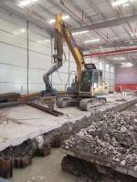 China Hydraulic Pile Driver - High Precision & Low Vibration Operation for sale