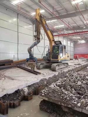 China Hydraulic Pile Driver - High Precision & Low Vibration Operation for sale