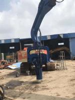 China Engineered for Mini Excavators: High-Efficiency Hydraulic Pile Hammer for sale
