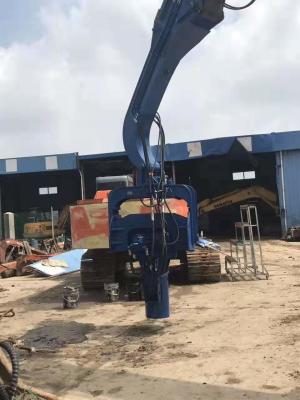 China Engineered for Mini Excavators: High-Efficiency Hydraulic Pile Hammer for sale