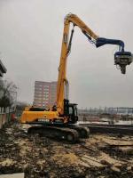 China RC Pile Driver with Rotation Function for 10-18T Excavators for sale