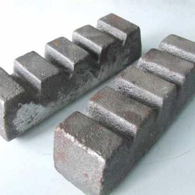 China Durable Parts, Reliable Grip: High-Quality Clamping Teeth for Pile Drivers for sale