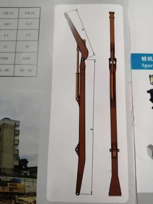 China The Anti-Bend Performer: A High-Reliability Mechanical Boom for Extended Service Life for sale