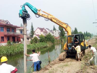 China Pile Driver - Lightweight & Compact Design for Easy Transportation for sale